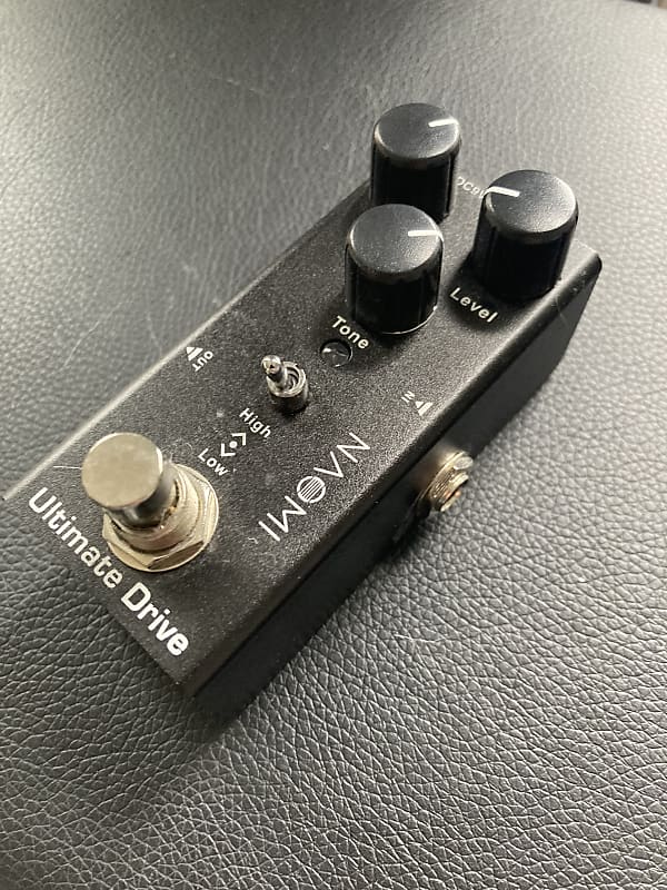 Naomi Ultimate Drive pedal 2020 - Black | Reverb Canada