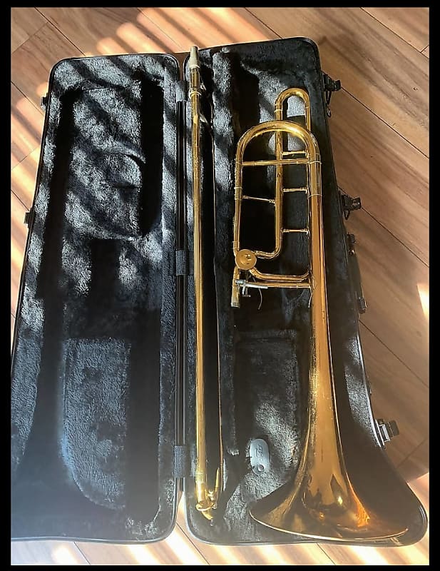 Benge 190F 190 Trombone w/ SKB case | Reverb