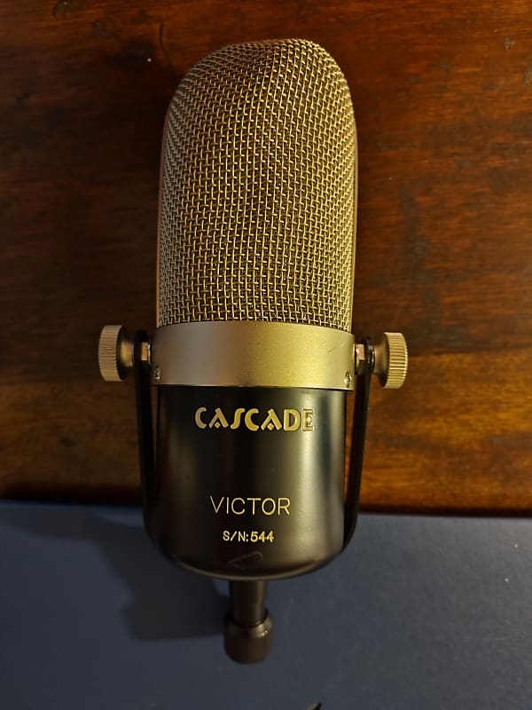 Cascade Victor Ribbon Microphone | Reverb