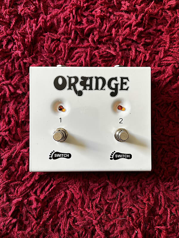 Orange FS-2 2-Button Footswitch | Reverb