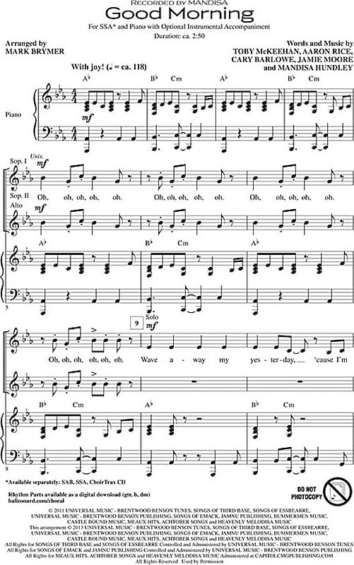 Good Morning | Reverb