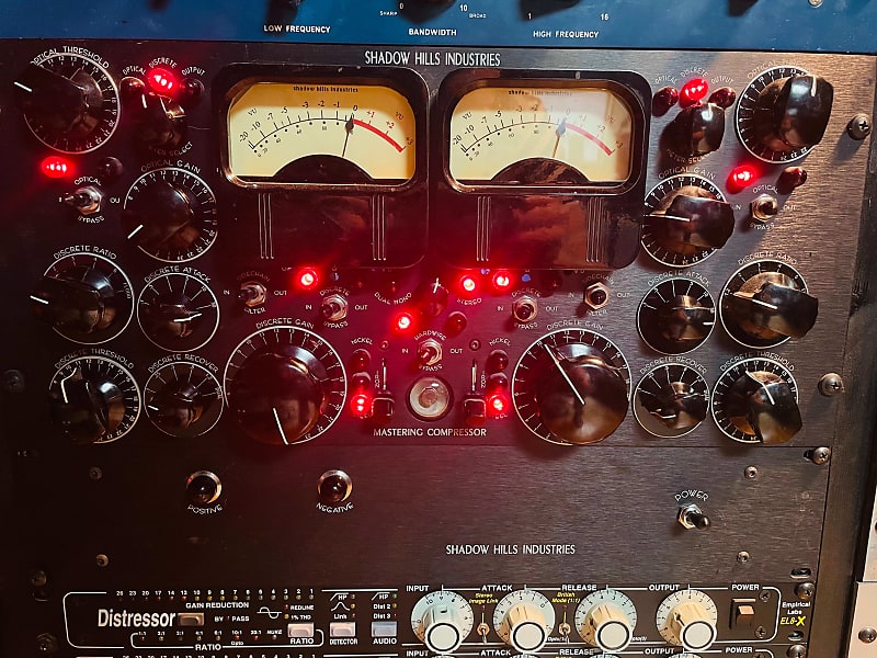 Shadow Hills Mastering Compressor Class A VK Limited Edition | Reverb