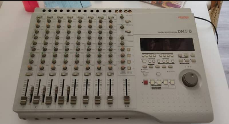 Multitraker Fostex DMT-8 Fostex DMT-8 Blanco | Reverb UK