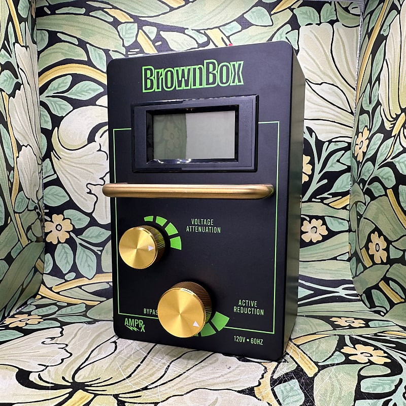 AmpRX BrownBox Tube Amplifier Input Voltage Attenuator | Reverb