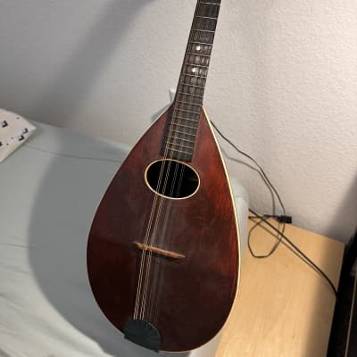 Stella Bowl Back Mandolin 1920s | Reverb