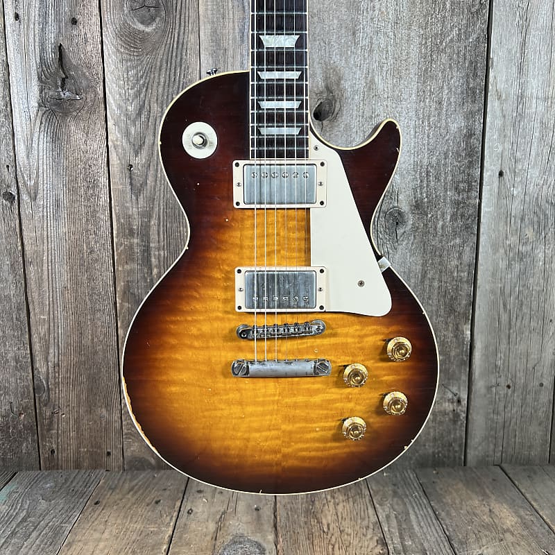 Gibson Les Paul 1959 R9 Willcutt Underwood Aged 2007 - Faded | Reverb