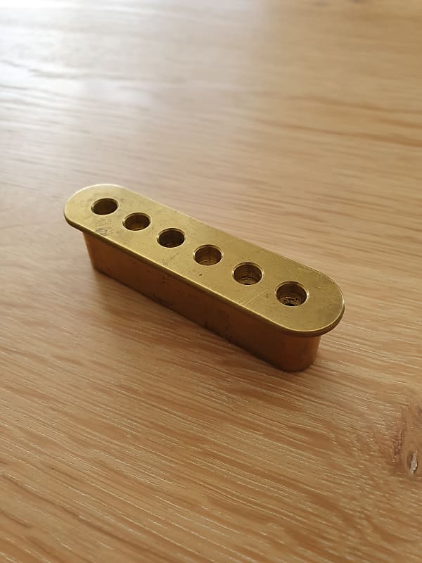 de Lisle Solid Body String Ferrule Block - Brass | Reverb Australia