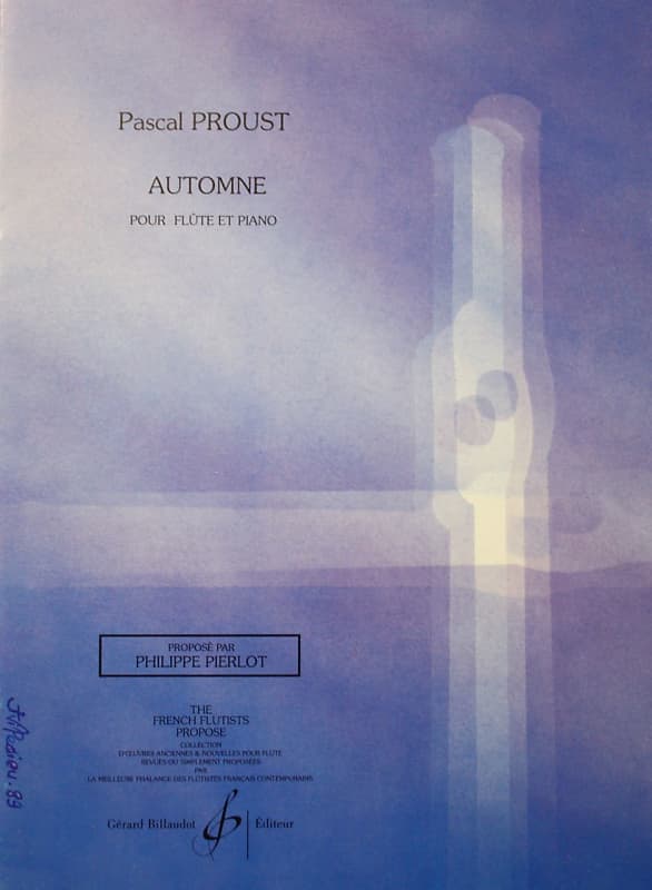 Automne - Pascal Proust - Flûte et Piano | Reverb