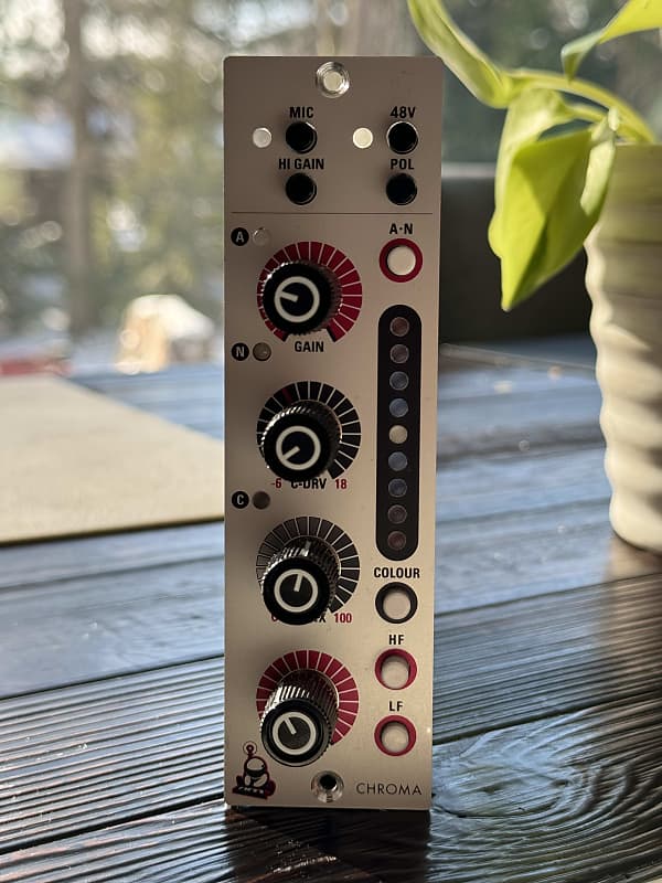 Louder Than Liftoff Chroma 500 Series Preamp/Saturator with | Reverb