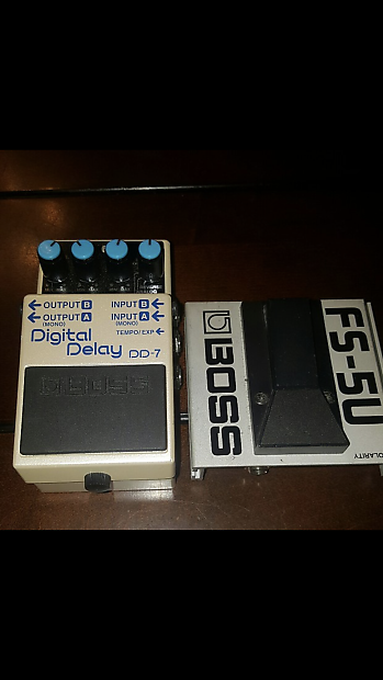 Boss DD-7 Digital Delay with Tap Tempo Switch | Reverb UK