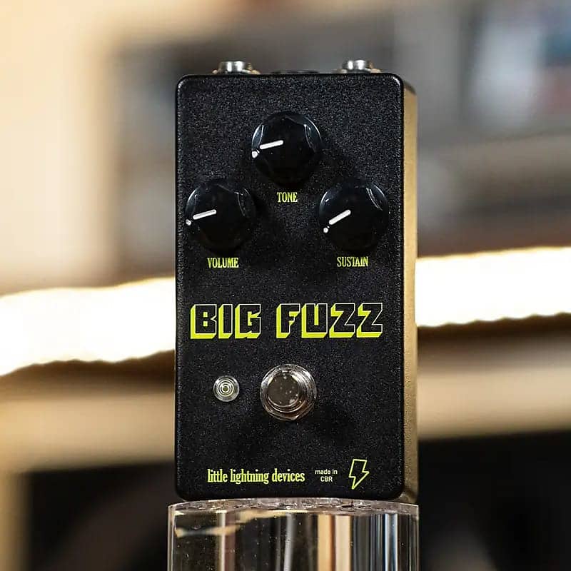 Little Lightning Devices BIG FUZZ - Black Era | Reverb