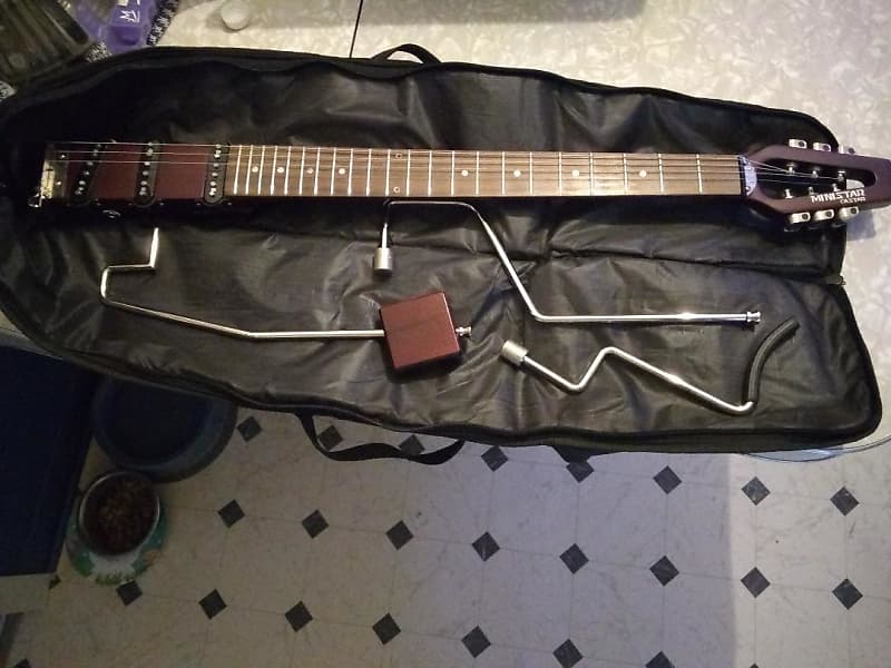 Ministar Castar Travel Guitar | Reverb