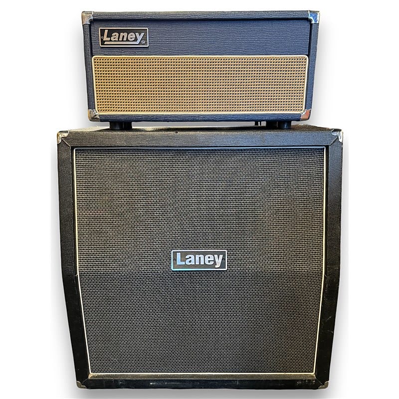 Laney Lionheart L20H Head Plus GS412IA 320W 4x12 Cab, | Reverb