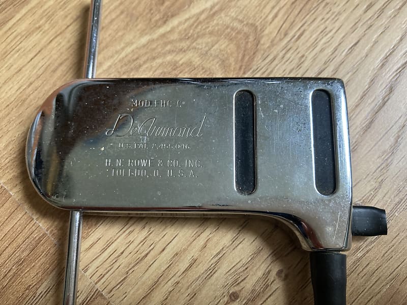 DeArmond FHC-C Guitar Mike “Monkey-on-a-stick” 1964 | Reverb