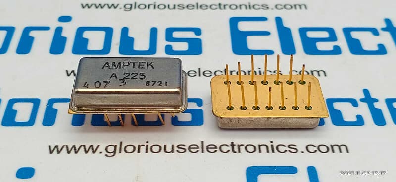 Amptek A225 Charge Sensitive Preamplifier & Shaping | Reverb UK