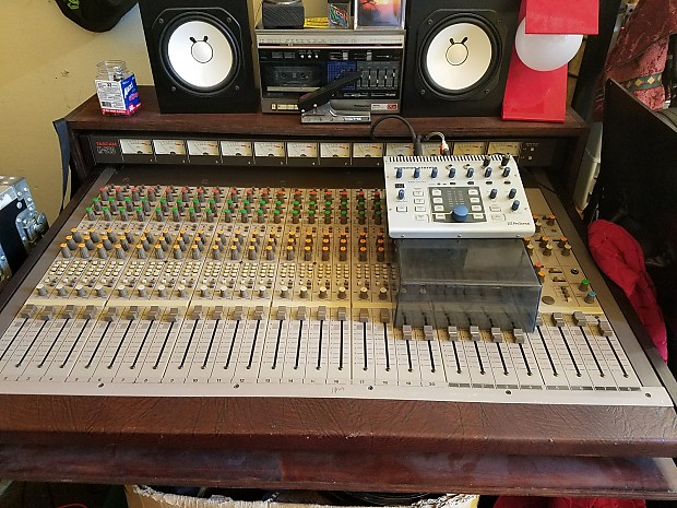 Tascam M-500 M500 Vtg Analog Recording Console Direct Outs | Reverb