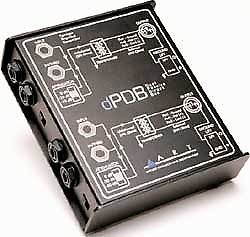 ART dPDB Dual Passive Direct Box | Reverb UK