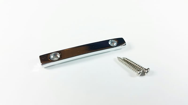 42 mm String Retainer Bar for Floyd Rose Chrome | Reverb