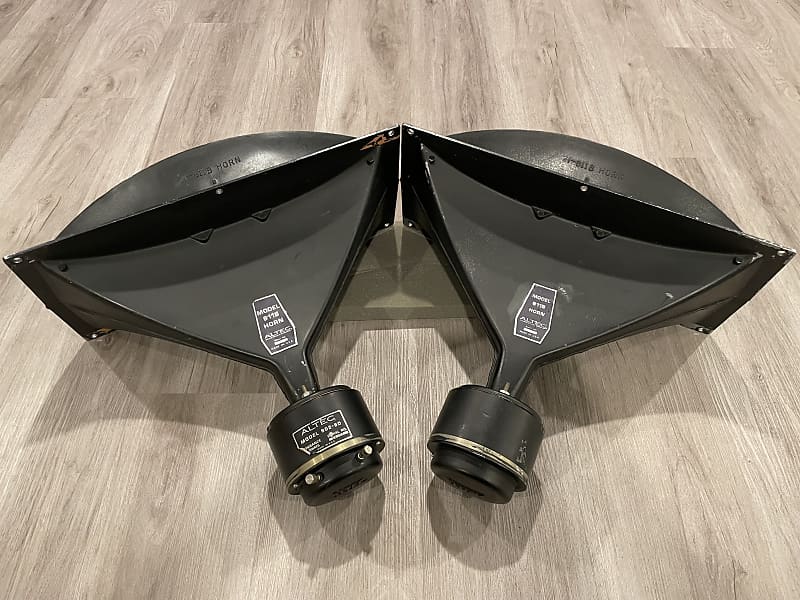 Altec Lansing model 811B Voice of the Theater horn and | Reverb