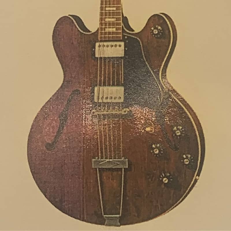Gibson ES-150 DC—Double Cutaway 1968 Dealer Sheet | Reverb