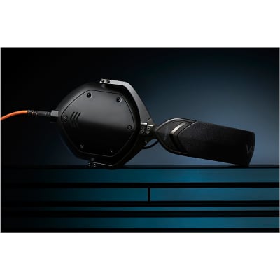 V-MODA Crossfade M-100 Master Over-Ear Headphone Matte Black | Reverb