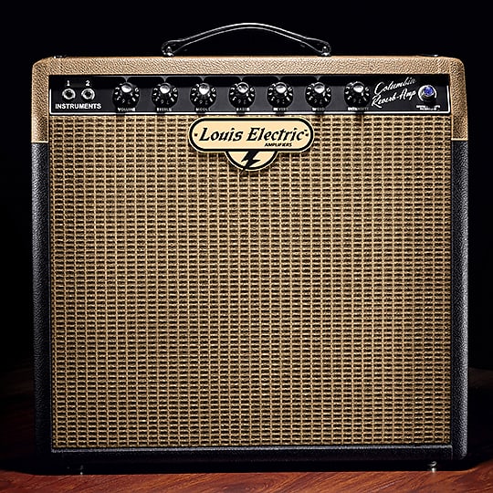 Louis Electric Columbia Reverb Amp 2019 Brown | Reverb Canada