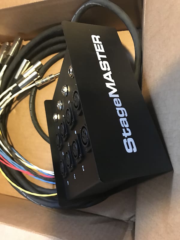 ProCo Stagemaster 8x4 50 ft. Snake | Reverb