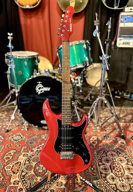 Vintage Original Yamaha SE112 - 1980s Red Super Strat | Reverb