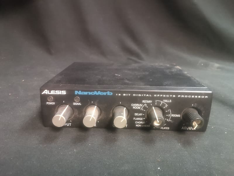 Alesis NanoVerb 18 Bit Digital Effects Processor NV4812050 | Reverb