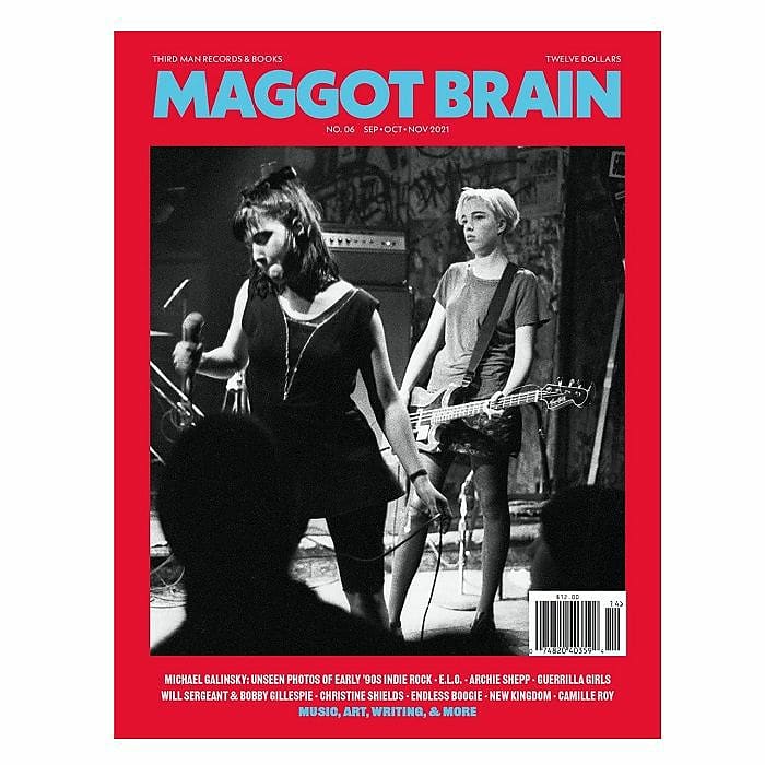 Maggot Brain Magazine #6 | Reverb