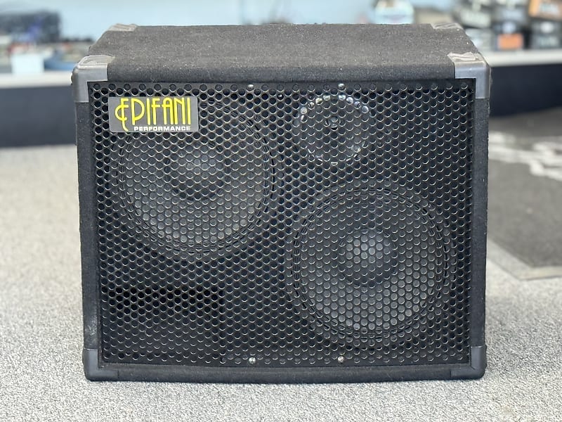 Epifani PS210-4 ohm 2x10 Bass Cabinet | Reverb