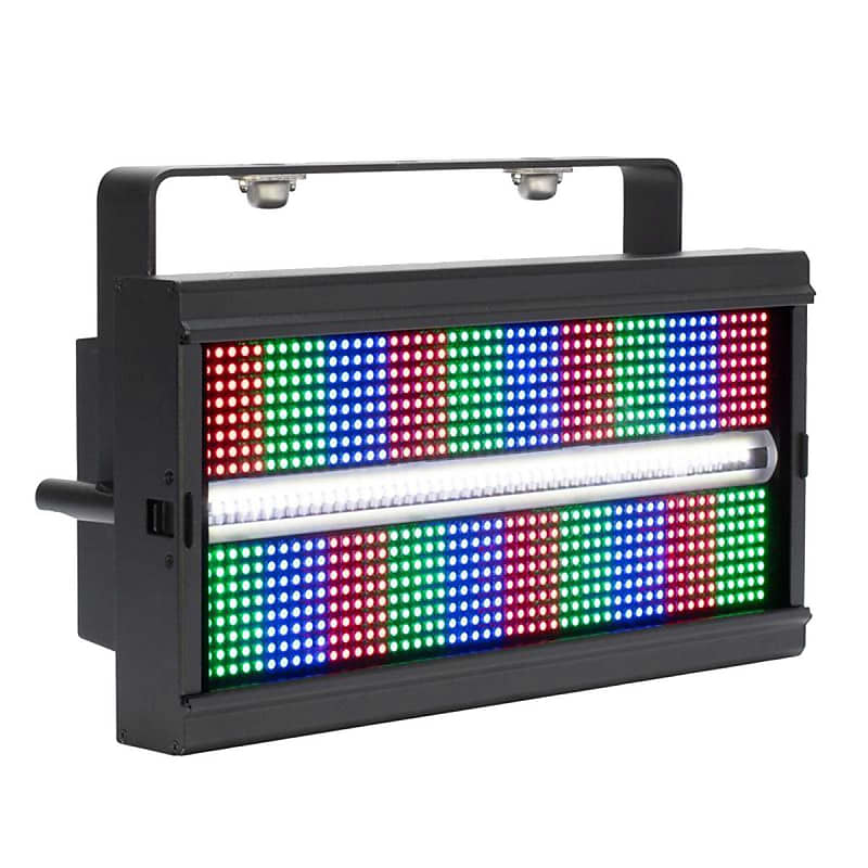 ADJ Jolt Panel FX2 IP20 RGBCW LED Strobe Wash FX Lighting | Reverb