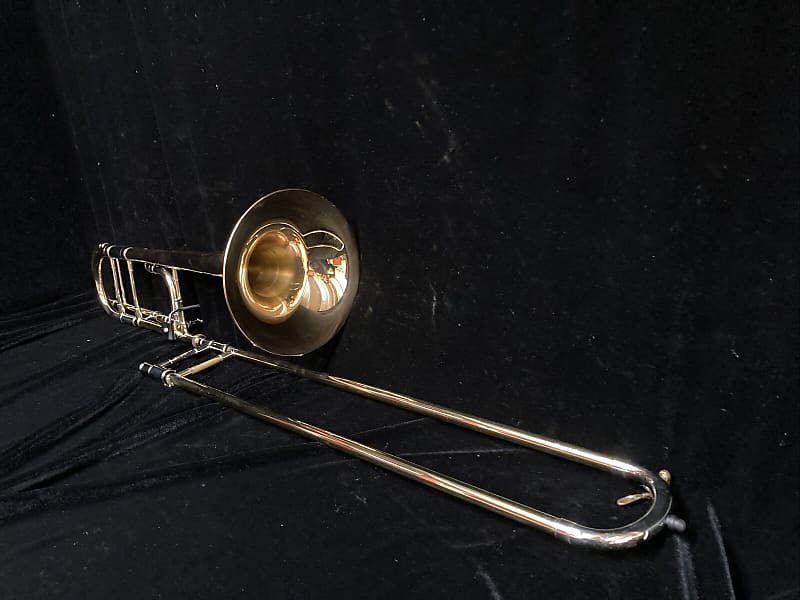 Beautiful Getzen 725 Eterna II Tenor Trombone | Reverb