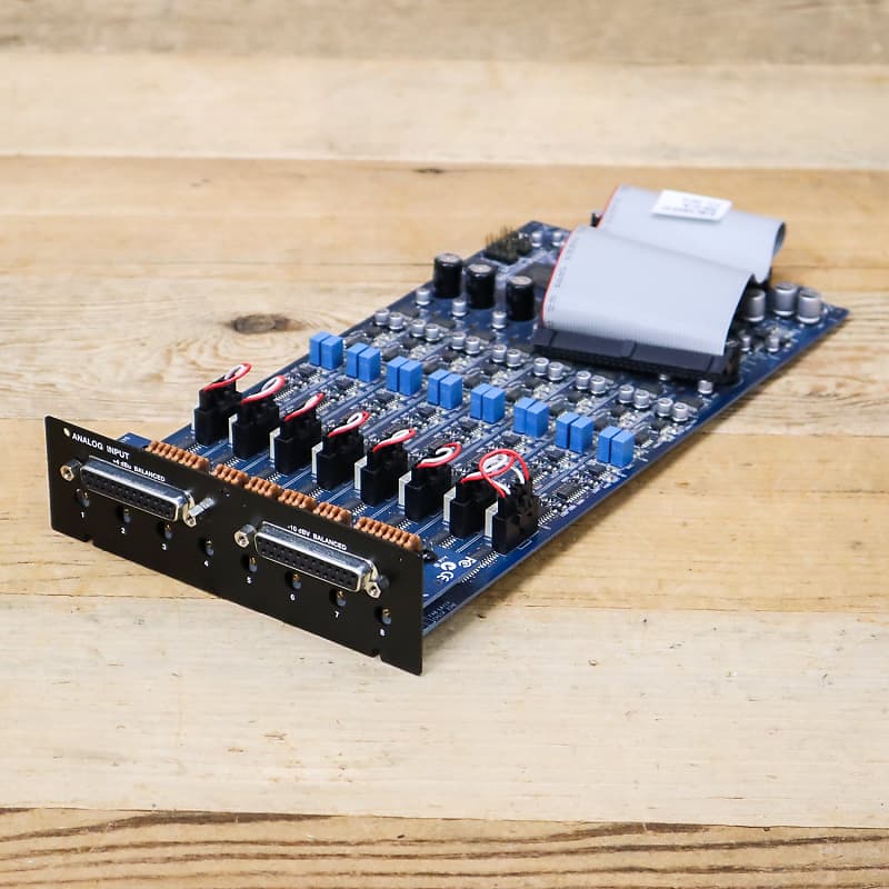 Avid HD A/D Analog Input Option Card For Pro Tools HD I/O AD | Reverb