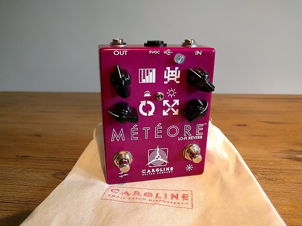Caroline Guitar Company Meteore Lo-Fi Reverb 2015 Purple | Reverb