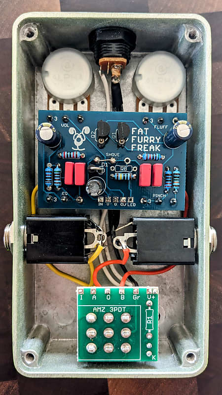 Fuzz Dog "Fat Furry Freak" fuzz pedal | Reverb