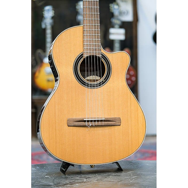 2020 Alhambra Crossover CS-LR CW E1 natural | Reverb UK