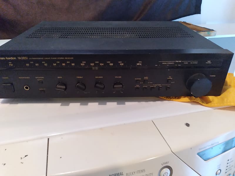 Used Harman Kardon HK 385i Receivers for Sale | HifiShark.com
