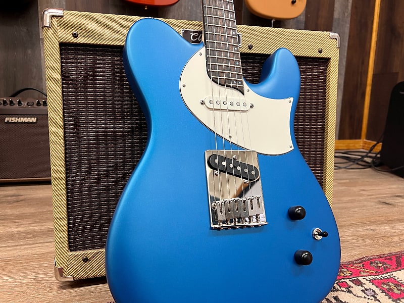 Tellurion Sapphire ST by Solstice - custom tele | Reverb