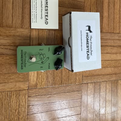 Homestead Preacher (Diaz Square Face Circuit) | Reverb