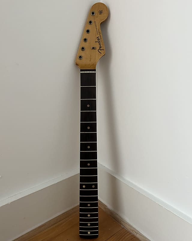 Fender Stratocaster Neck 1962 - 1963 | Reverb