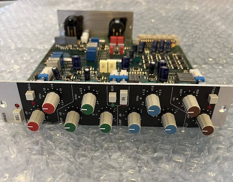 Solid State Logic XR425 SSL X-Rack 425 E Series EQ Modules x | Reverb