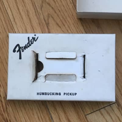 Vintage 1970s USA Fender Humbucking Wide Range Pickup Empty | Reverb