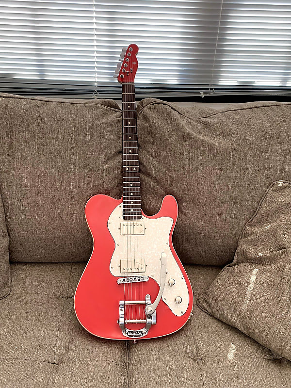 Handmade Double Bound Telecaster w/ Lambertones Grinders and | Reverb