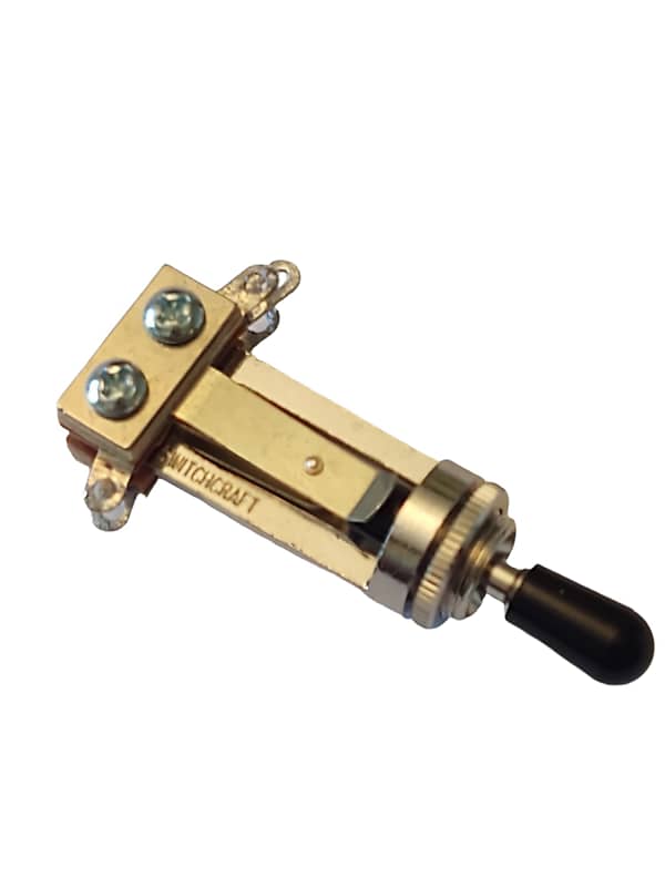 Switchcraft Long Straight 3-way USA Toggle Switch for Les | Reverb