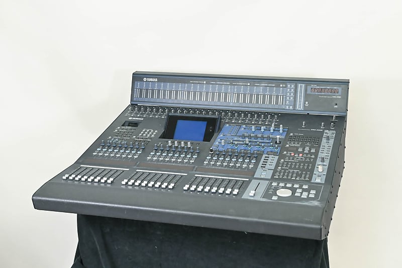 Yamaha DM2000 24-Channel Digital Audio Mixing Console CG007XD | Reverb