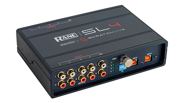 Rane SL4 Interface for Serato Scratch Live | Reverb