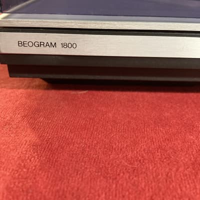 Bang & Olufsen Beogram 1800 Turntable Type: 5813 80’s | Reverb