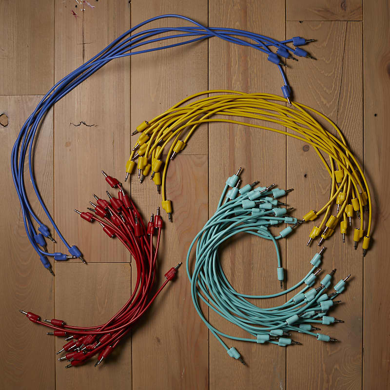 Tiptop Audio Stackable 3.5mm Cables | Reverb