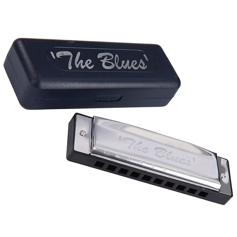 The Blues Harmonica 'Bb' | Reverb
